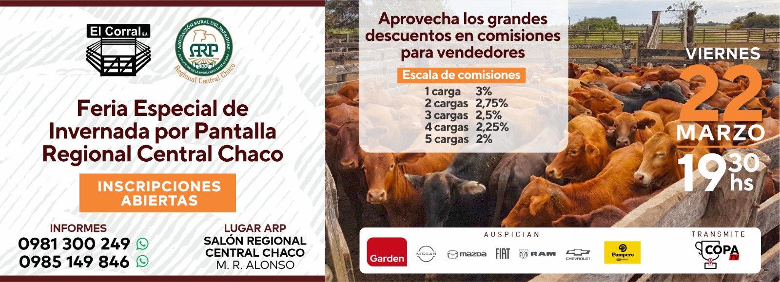 El Corral - Ferias pasadas